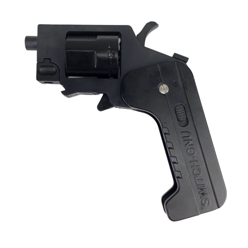 KELe Ghost Folding SWITCH GUN 5 Shot Dart Revolver - Black | X-Force ...