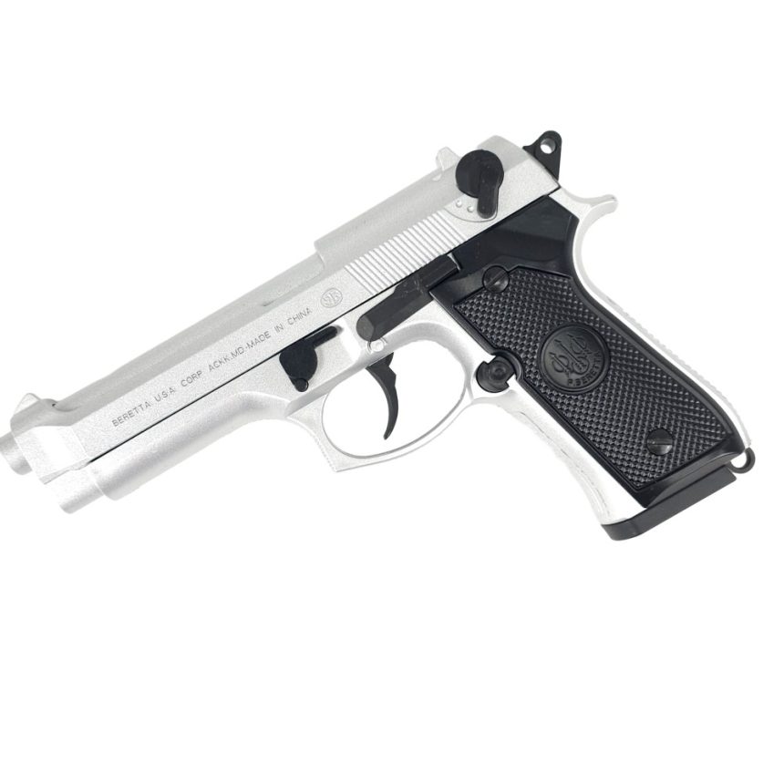 KELe GTW Beretta Manual Springer Gel Blaster Pistol - Silver | X-Force ...