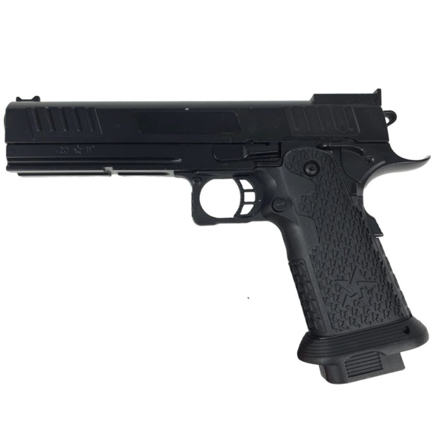 KELe GTW TT1 2011 Shell Ejecting Manual Gel Blaster - Black | X-Force ...