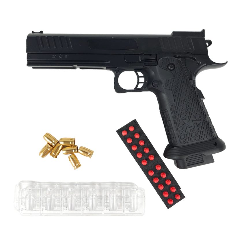 KELe GTW TT1 2011 Shell Ejecting Manual Gel Blaster - Black | X-Force ...