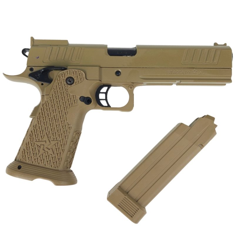 KELe GTW TT1 2011 Shell Ejecting Manual Gel Blaster - Tan | X-Force ...