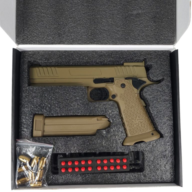 KELe GTW TT1 2011 Shell Ejecting Manual Gel Blaster - Tan | X-Force ...