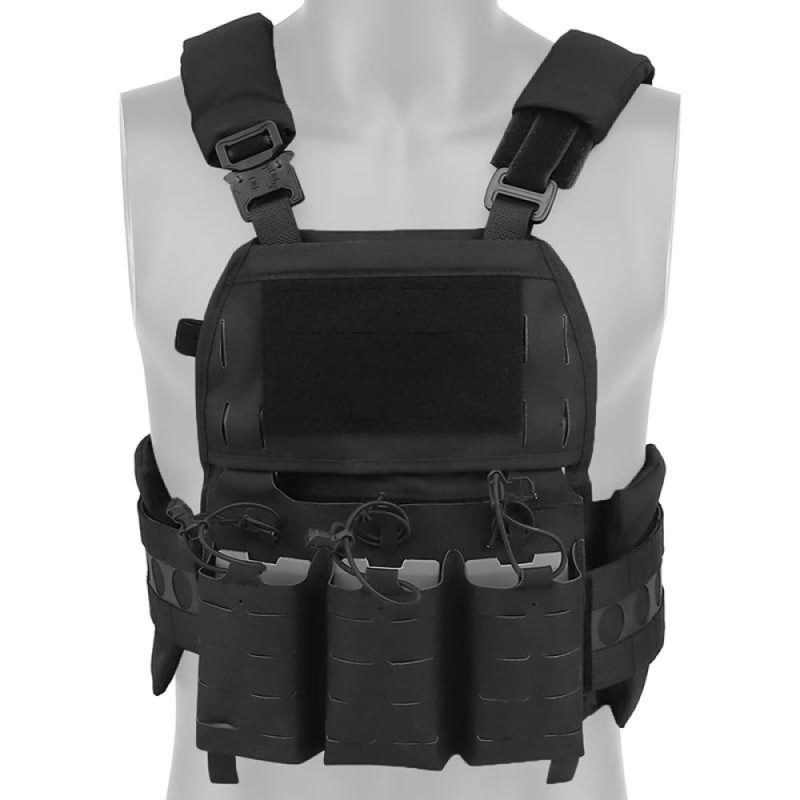 V5 PC Tactical Vest (VE-75-BK) - Black | X-Force Tactical