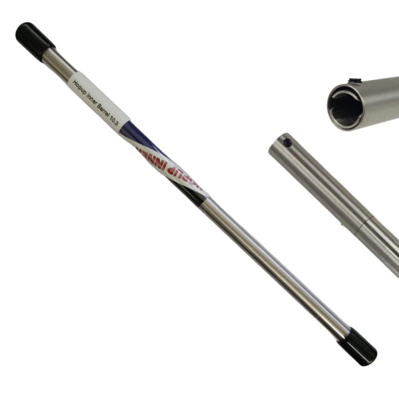 WM 10.3 Inch Hop-up integrated Stainless Steel Inner Gel Blaster Barrel ...