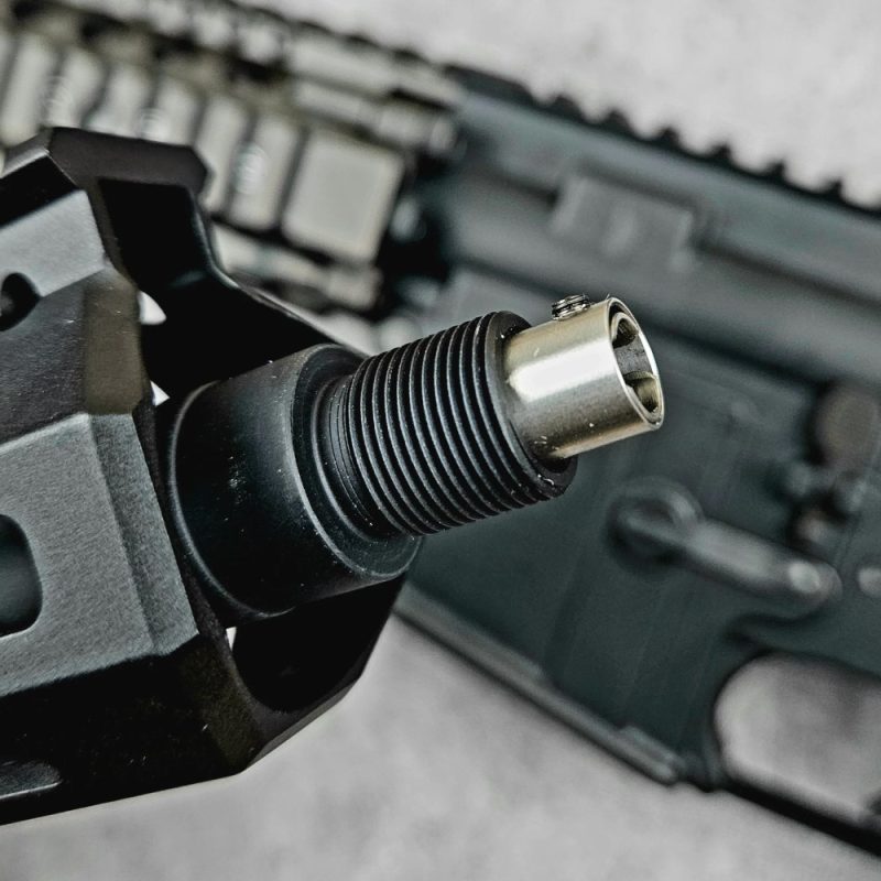 WM 10.3 Inch Hop-up integrated Stainless Steel Inner Gel Blaster Barrel ...