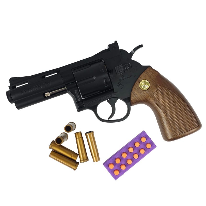 XYL Python 357 Gel Blaster Revolver Short | X-Force Tactical