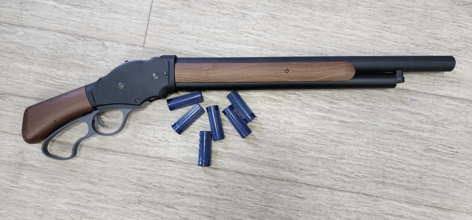 UDL M1887 Winchester Shell Ejecting Shotgun Gel Blaster - X-Force Tactical