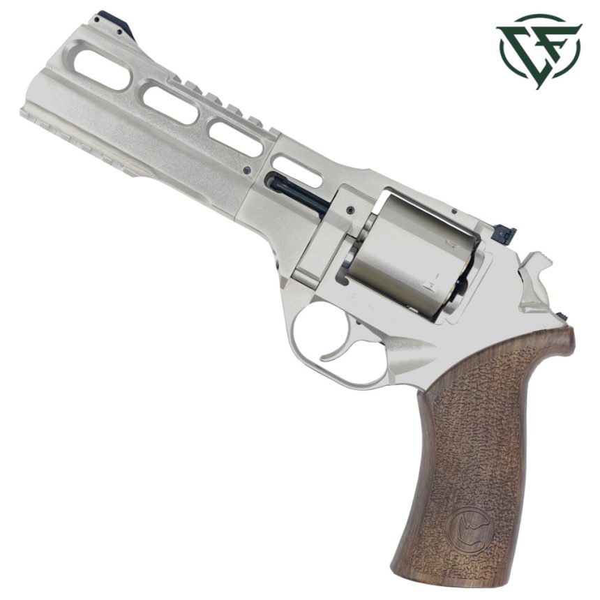 Chiappa Rhino 60DS Gel Blaster Revolver - Silver | X-Force Tactical