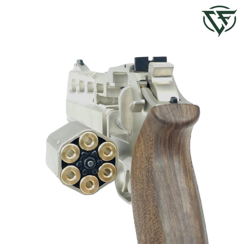 Chiappa Rhino 60DS Gel Blaster Revolver - Silver | X-Force Tactical