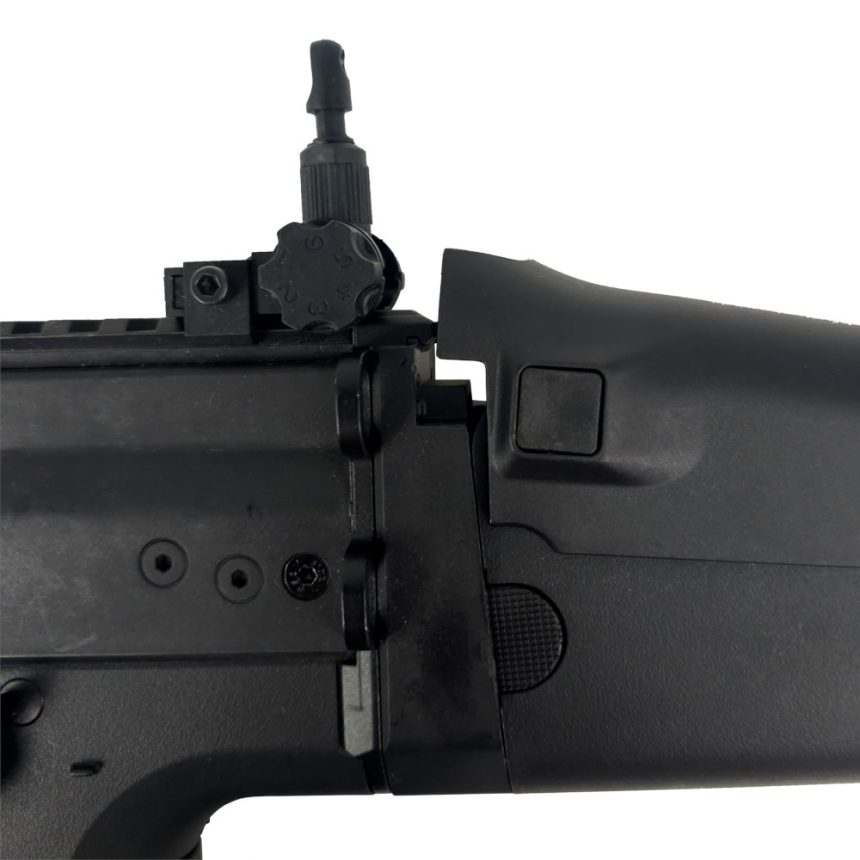 CYMA Nylon FN SCAR L AEG Gel Blaster - Black | X-Force Tactical
