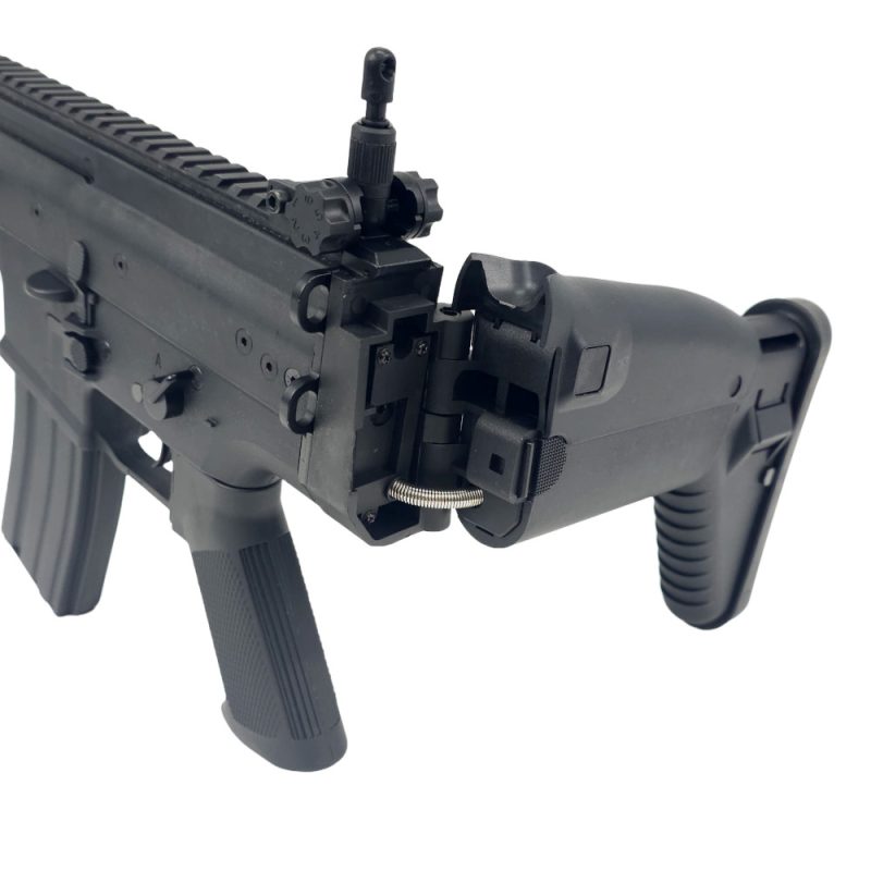 CYMA Nylon FN SCAR L AEG Gel Blaster - Black | X-Force Tactical