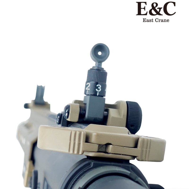 E&C M4 With 9.5 inch Geissele URGI M-LOK Handguard Gel Blaster (EC-633 ...