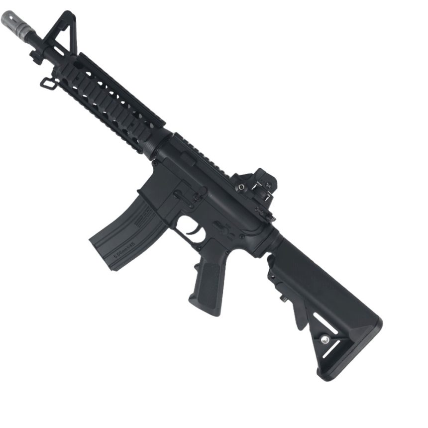 JM M4A1 Ver2.5 Gen8 AEG Gel Blaster Assault Rifle - Black | X-Force ...