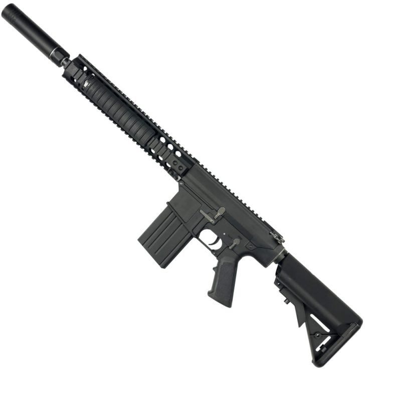 KA MK11 Gel Blaster Assault Rifle - Black (SR-25) | X-Force Tactical