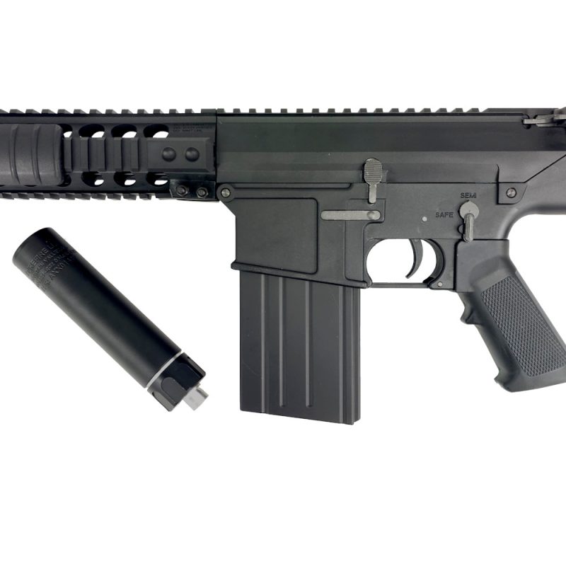 KA MK11 Gel Blaster Assault Rifle - Black (SR-25) | X-Force Tactical