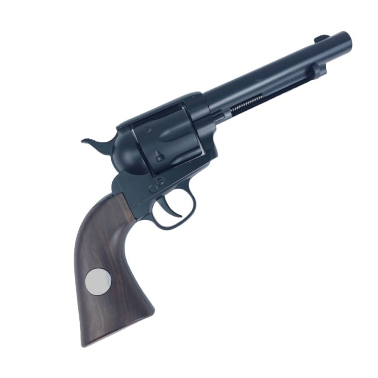 KELe Colt 1873 Peacemaker Manual Revolver - Black | X-Force Tactical