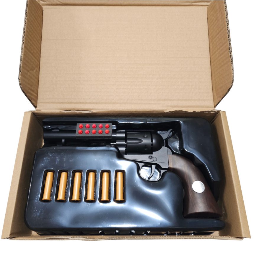 KELe Colt 1873 Peacemaker Manual Revolver - Black | X-Force Tactical