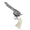 KELe Colt 1873 Peacemaker Manual Revolver - Silver | X-Force Tactical