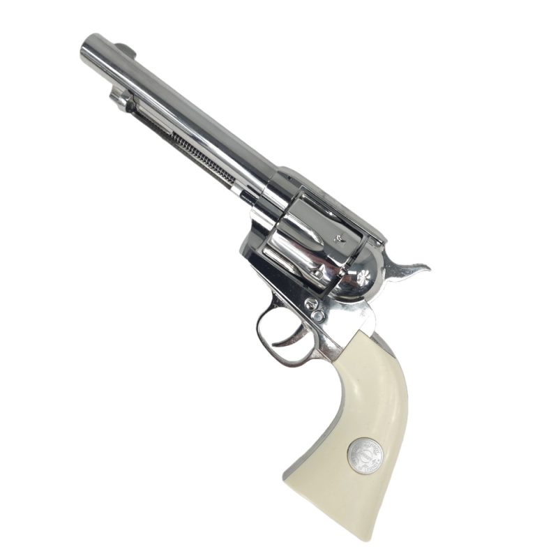 KELe Colt 1873 Peacemaker Manual Revolver - Silver | X-Force Tactical