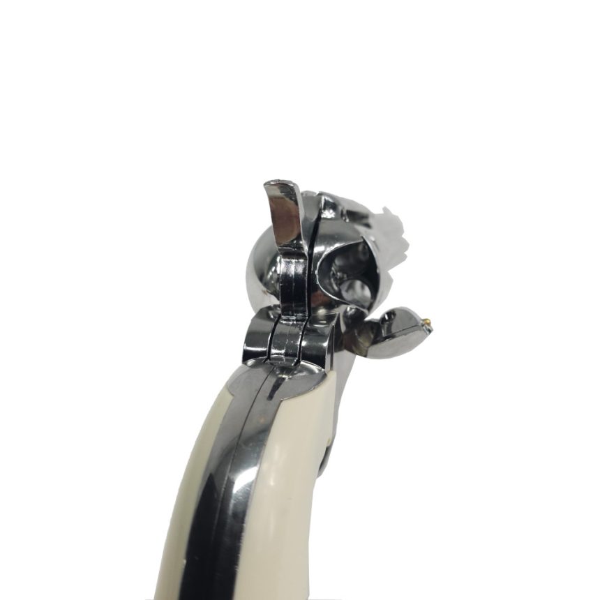 KELe Colt 1873 Peacemaker Manual Revolver - Silver | X-Force Tactical