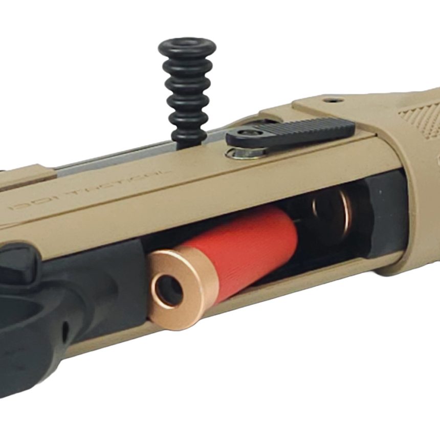 LeHui Beretta 1301 Tactical Shell Ejecting Shotgun - Tan | X-Force Tactical