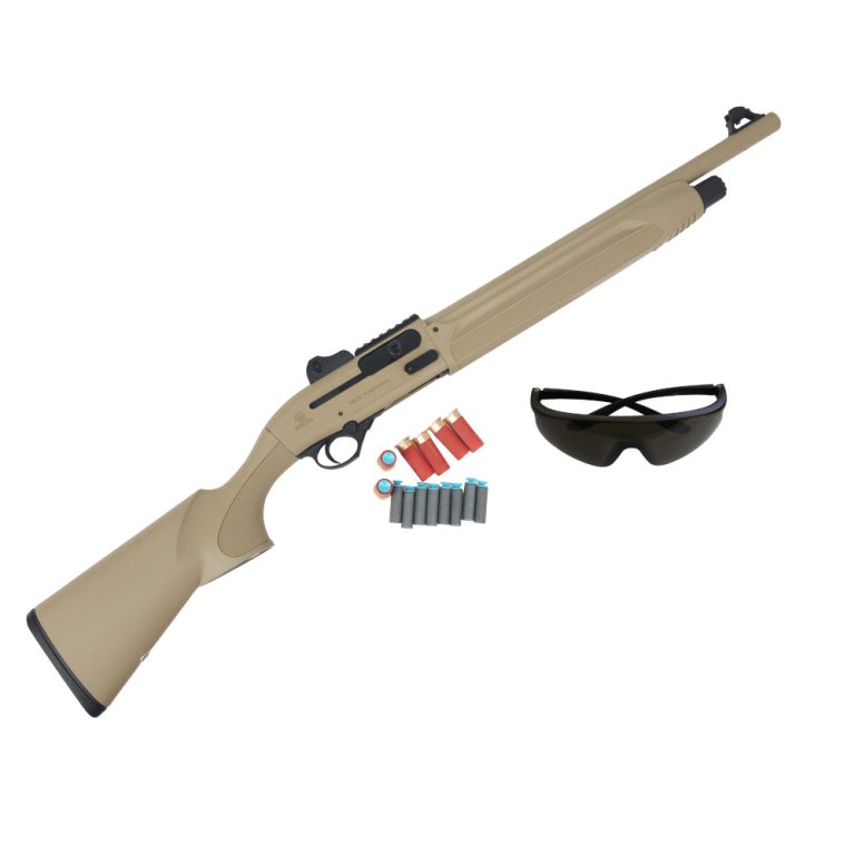 Lehui Beretta 1301 Tactical Shell Ejecting Shotgun Tan X Force Tactical 3578