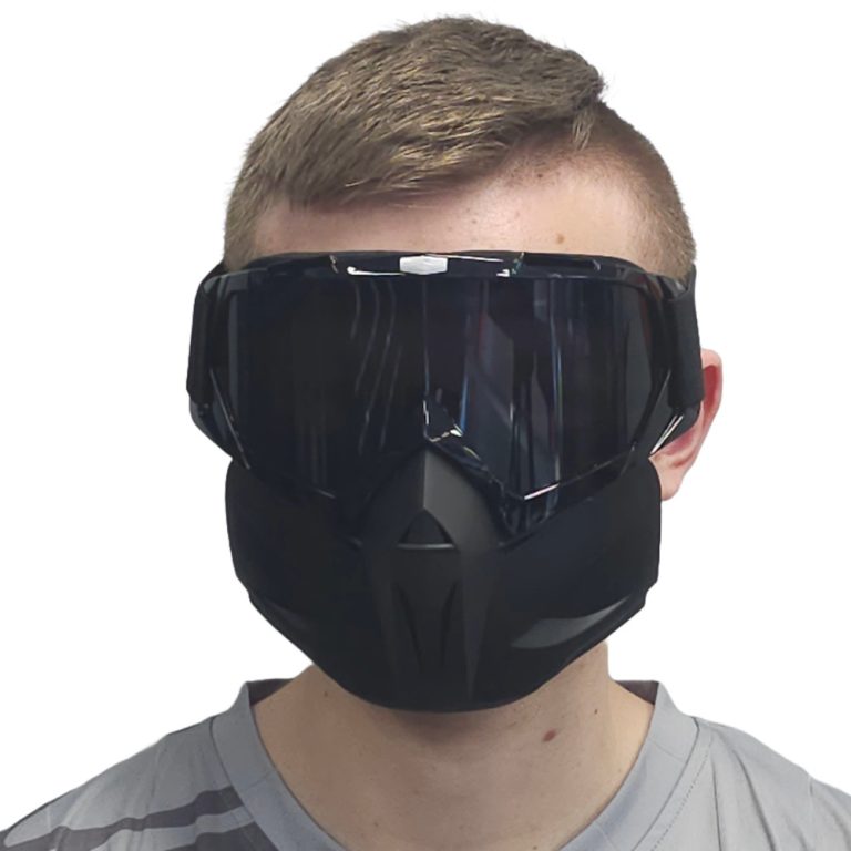 Premier Tactical Face Mask - Black | X-Force Tactical