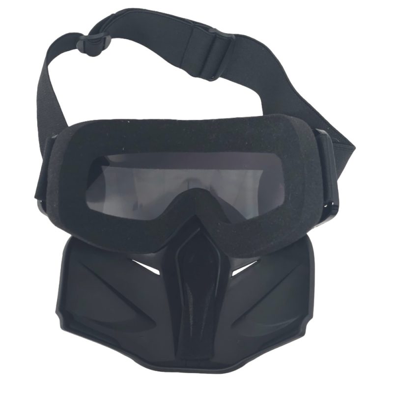 Premier Tactical Face Mask - Black | X-Force Tactical