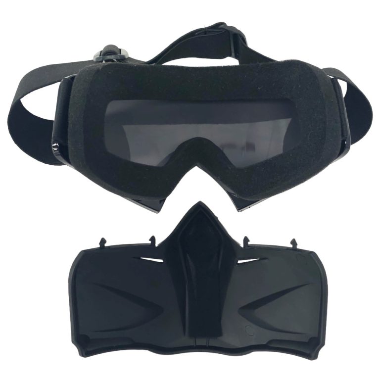 Premier Tactical Face Mask - Black | X-Force Tactical