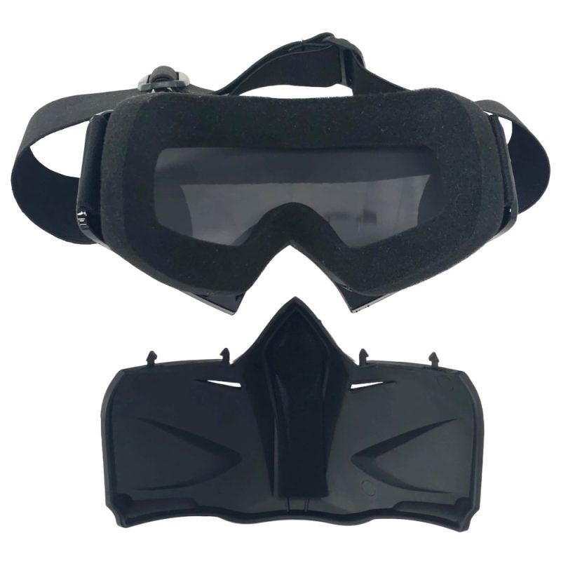 Premier Tactical Face Mask - Black | X-Force Tactical