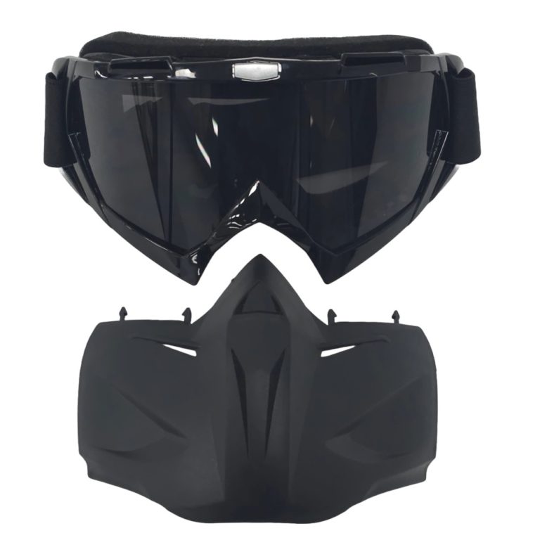 Premier Tactical Face Mask - Black | X-Force Tactical