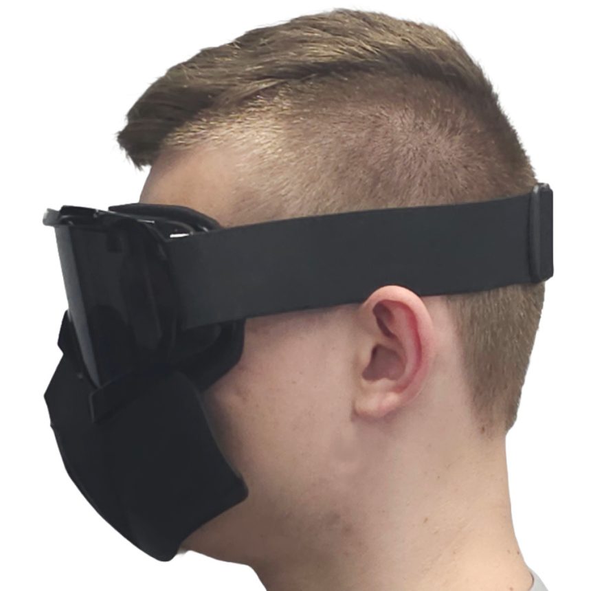 Premier Tactical Face Mask - Black | X-Force Tactical