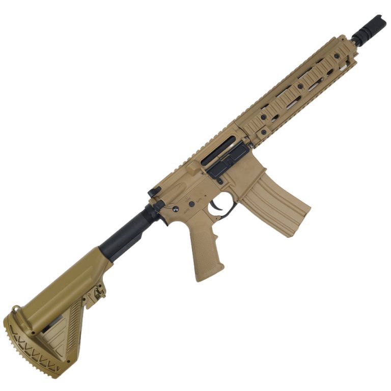 SUGE HK 416D Gel Blaster with Metal Gearbox - Tan | X-Force Tactical
