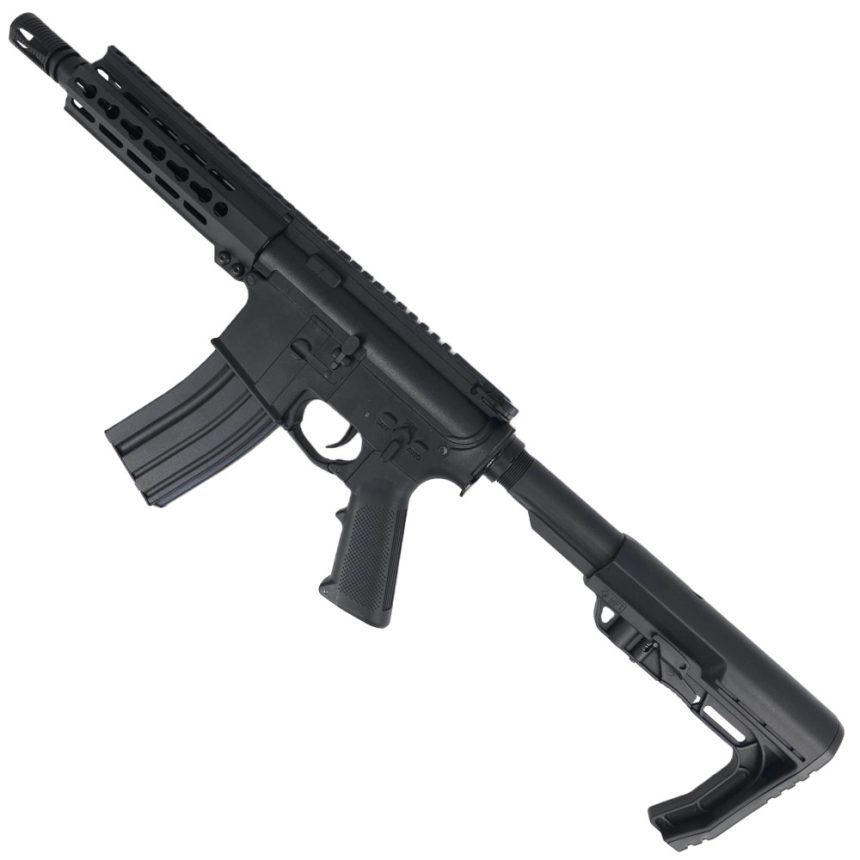 SUGE MFT CQB Black AR15 Gel Blaster with Metal Gearbox - MFT Stock | X ...