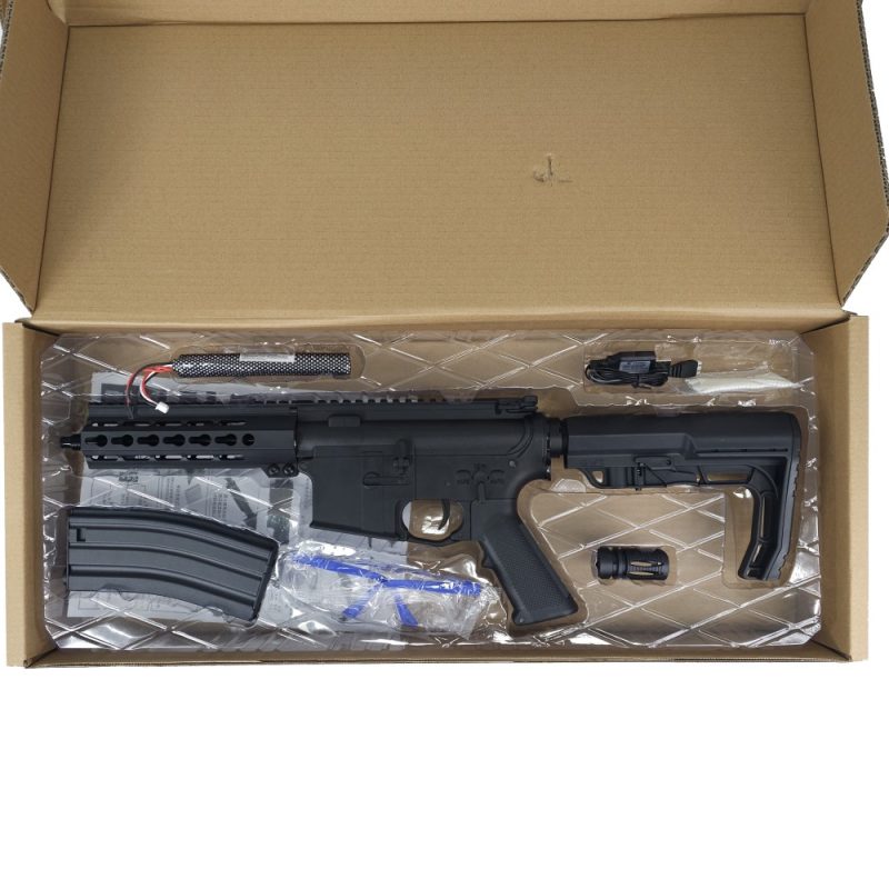 SUGE MFT CQB Black AR15 Gel Blaster with Metal Gearbox - MFT Stock | X ...