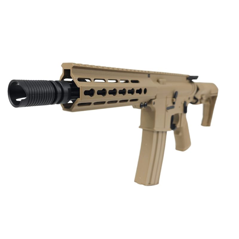 SUGE MFT CQB Tan AR15 Gel Blaster with Metal Gearbox - MFT Stock | X ...