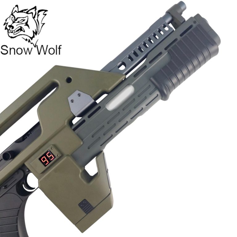 SW Aliens M41A Pulse Rifle AEG Gel Blaster - SW-11-OD | X-Force Tactical