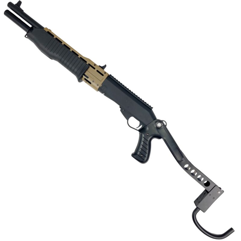 UDL SPAS 12 Shell Ejecting Shotgun Gel Blaster | X-Force Tactical