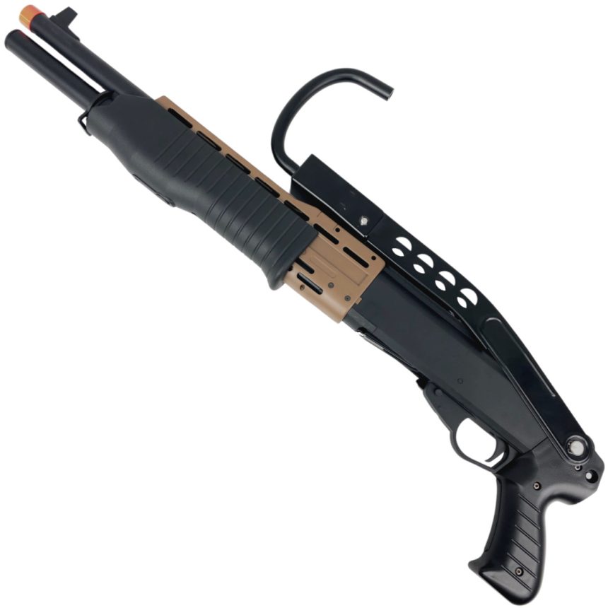 UDL SPAS 12 Shell Ejecting Shotgun Gel Blaster | X-Force Tactical