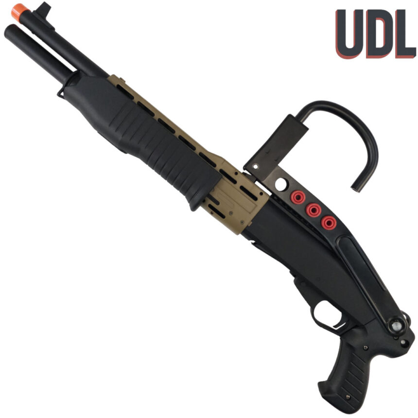 UDL SPAS 12 Shell Ejecting Shotgun Gel Blaster | X-Force Tactical