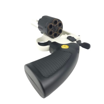 XL White 357 Python Gel Blaster Revolver - Short | X-Force Tactical