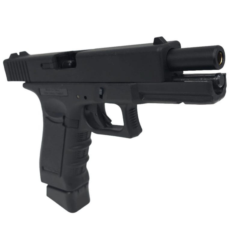 XYH Electric Glock 22 Nylon Slide Gel Blaster Pistol / Laser Target ...