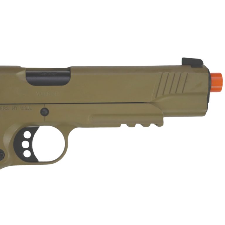 Army Armament Kimber Warrior 1911 Stage 2 GBB Gel Blaster Pistol (R28-B ...