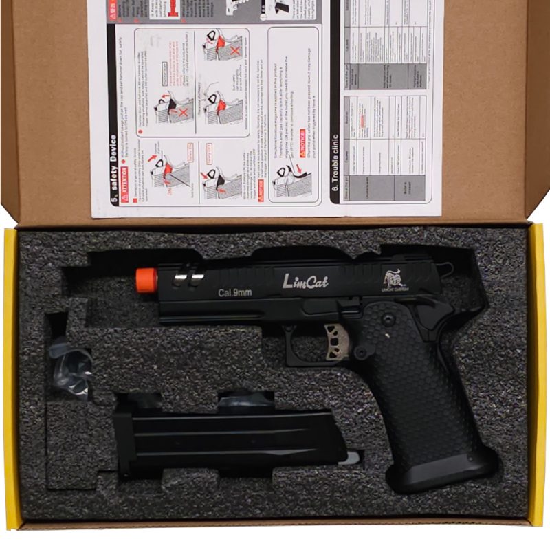 Army Armament Limcat 4.3 Stage 2 GBB Gel Blaster (R610-3-B) | X-Force ...