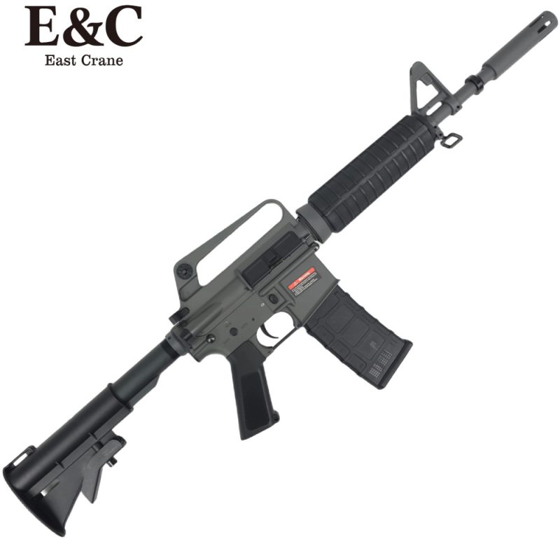 E&C Colt CAR-15 XM177E2 Retro Carbine Gel Blaster Assault Rifle (EC-325) | X-Force Tactical