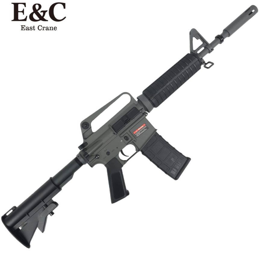 E&C Colt CAR-15 XM177E2 Retro Carbine Gel Blaster Assault Rifle (EC-325) | X-Force Tactical