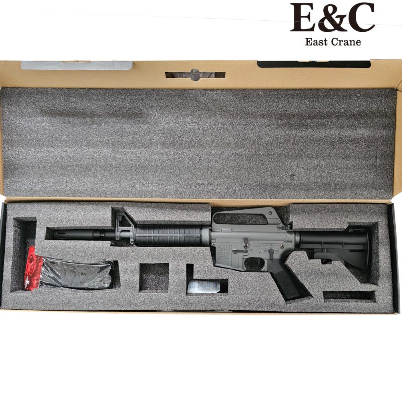 E&C Colt CAR-15 XM177E2 Retro Carbine Gel Blaster Assault Rifle (EC-325) | X-Force Tactical