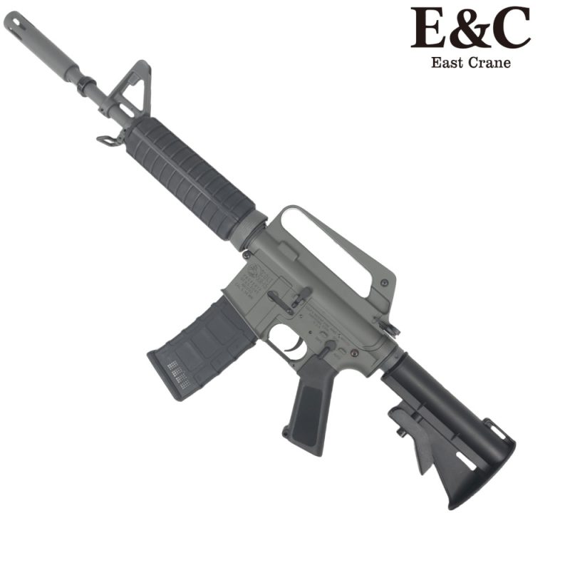 E&C Colt CAR-15 XM177E2 Retro Carbine Gel Blaster Assault Rifle (EC-325 ...
