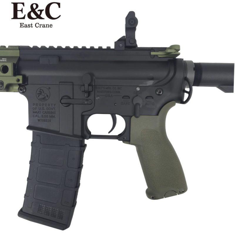 E&C FBI HRT MK4 Gel Blaster with 10 Inch Geissele Super MOD M-LOK ...