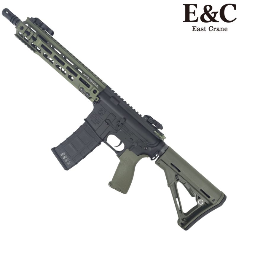 E&C FBI HRT MK4 Gel Blaster with 10 Inch Geissele Super MOD M-LOK ...